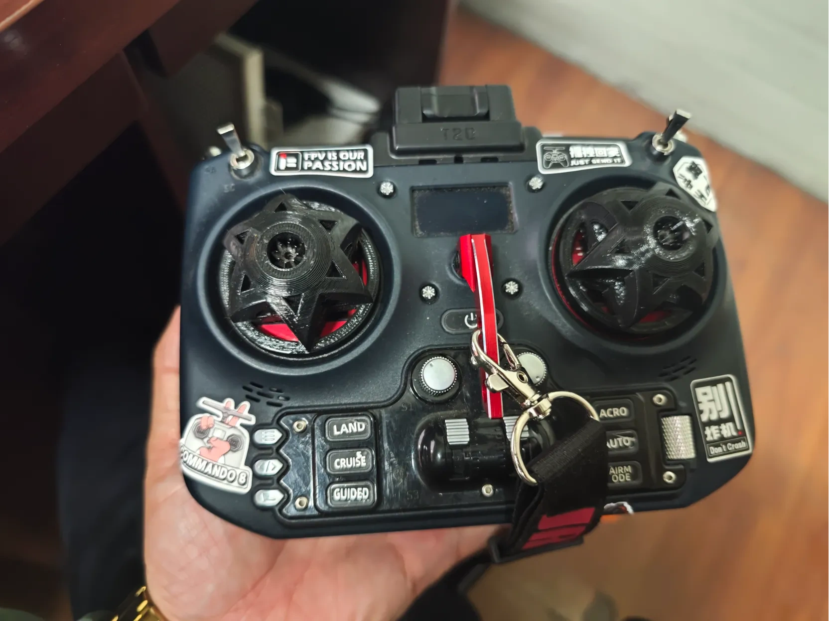 T20 Rocker Switch Protector by zhangoulin - MakerWorld