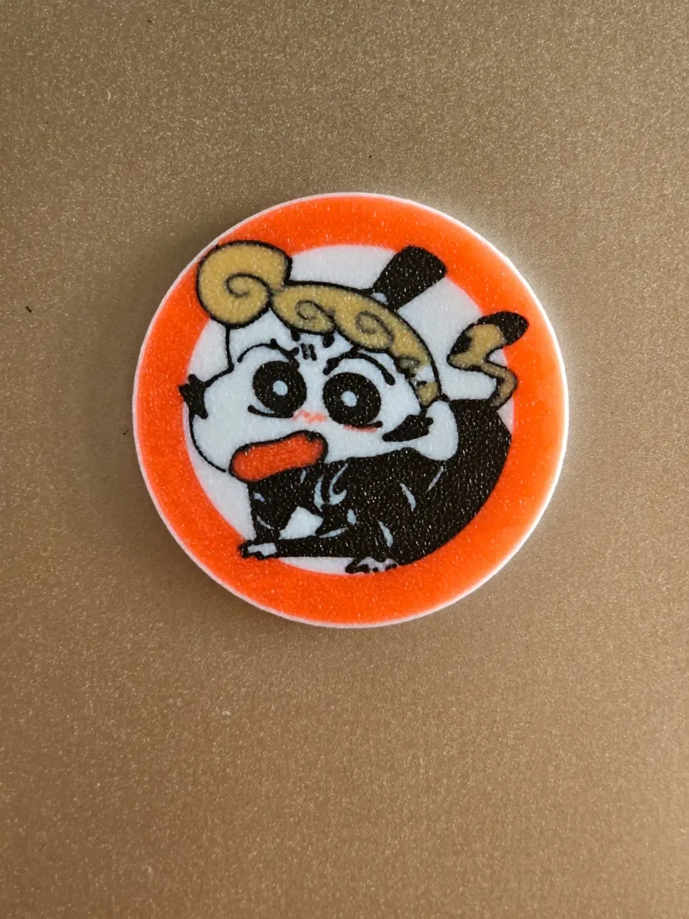 Crayon Shin-chan x Shen Gongbao Refrigerator Magnet by 狂飙di小猪 - MakerWorld