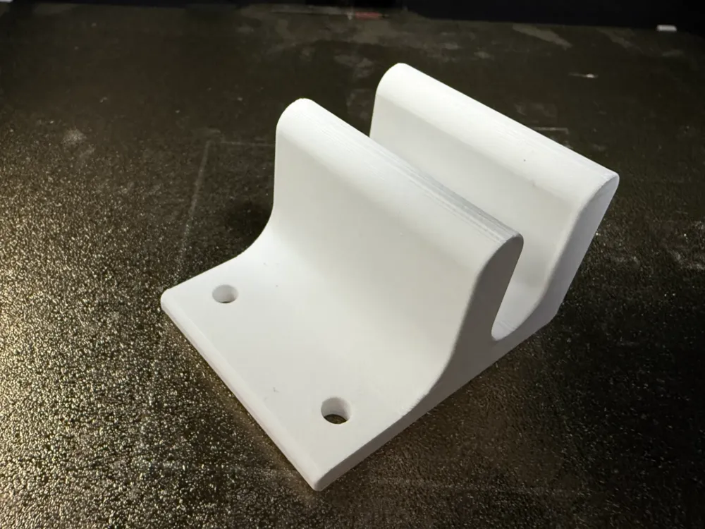Heavy-duty bracket modification, oval tube support - Free 3D Print ...