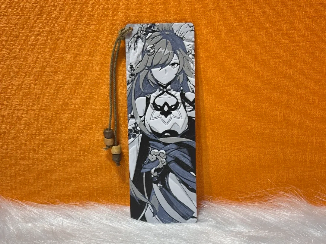 Honkai Impact 3rd: Fu Hua Bookmark by DREAM PAINTER 3D-world - MakerWorld