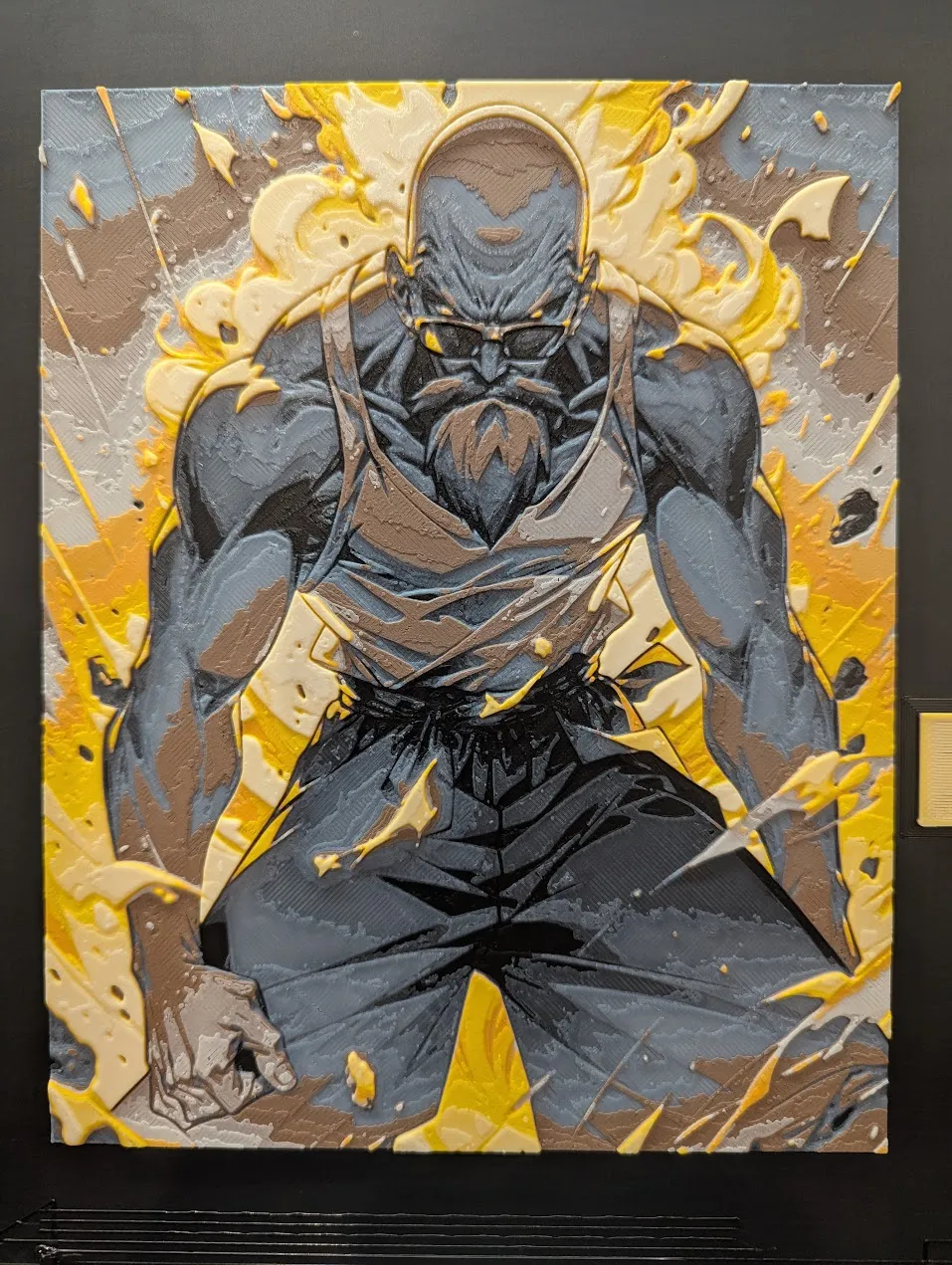 Master Roshi by Dr. Nerf - MakerWorld