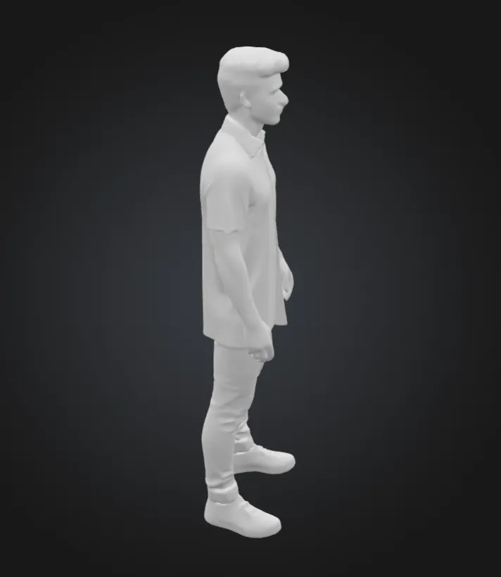 Man figure by paoloronco MakerWorld: Download Free 3D Models