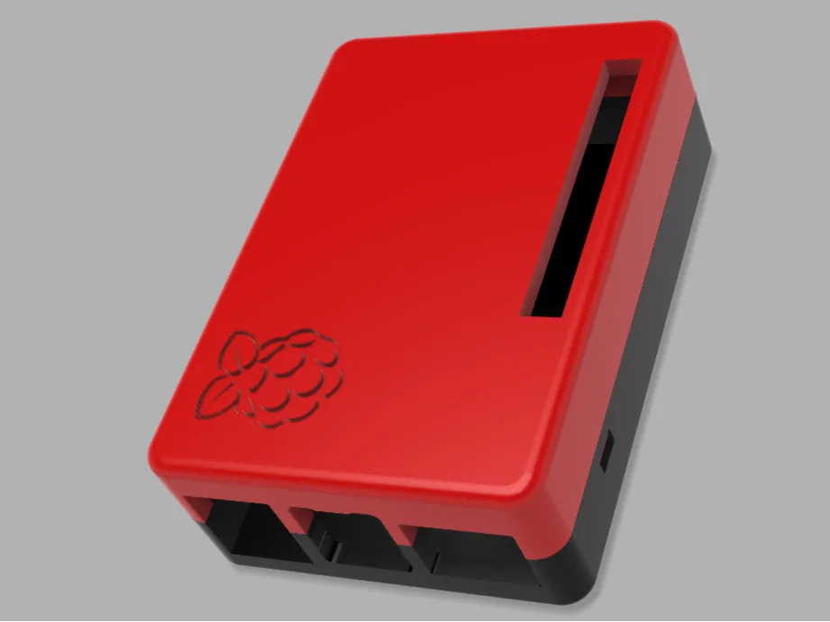Raspberry Pi 4 Model B Case - Free 3D Print Model - MakerWorld
