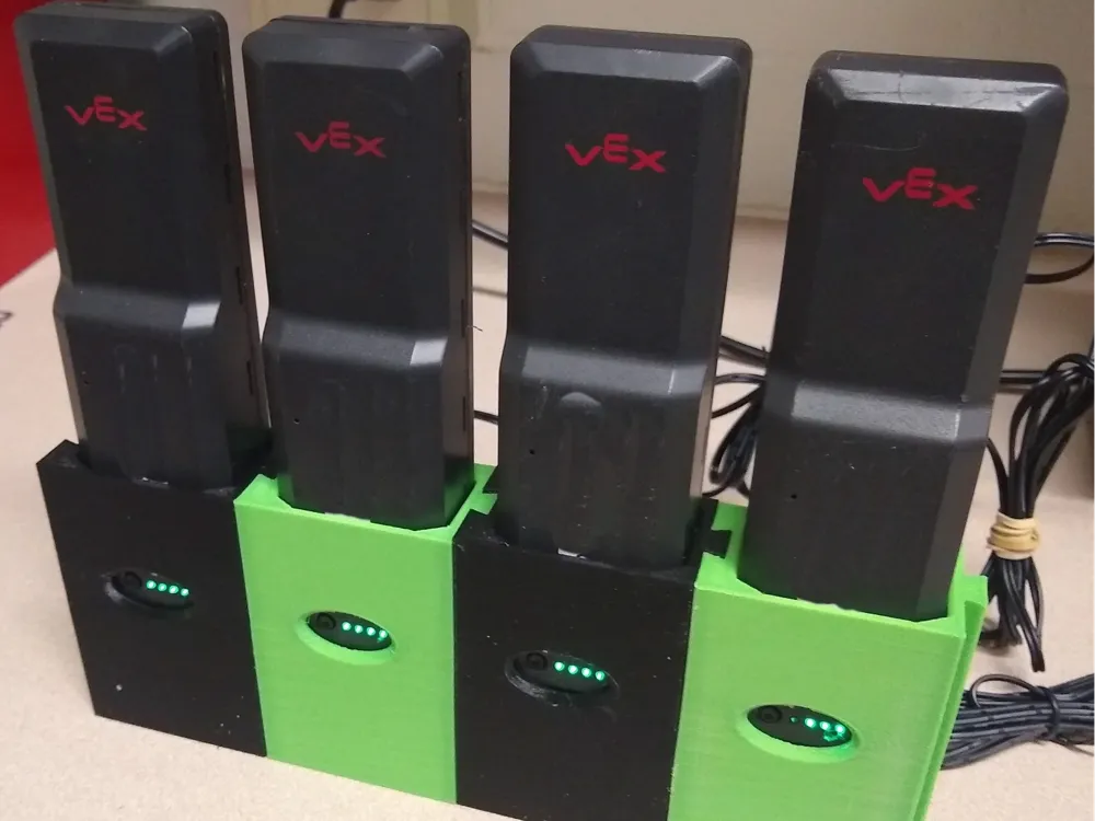 Vex V5 Charging Dock - Free 3D Print Model - MakerWorld