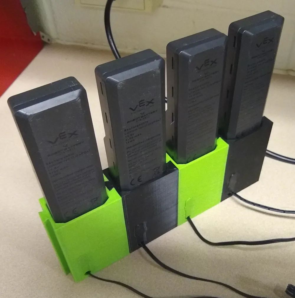 Vex V5 Charging Dock - Free 3D Print Model - MakerWorld