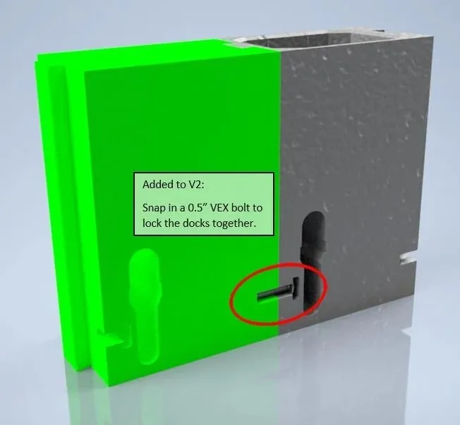 Vex V5 Charging Dock - Free 3D Print Model - MakerWorld