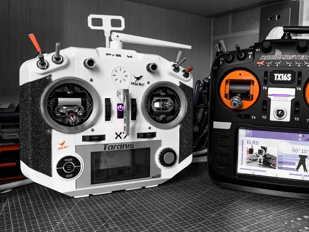 Frsky QX7 AG01 joystick modification by 烧控狂魔 - MakerWorld