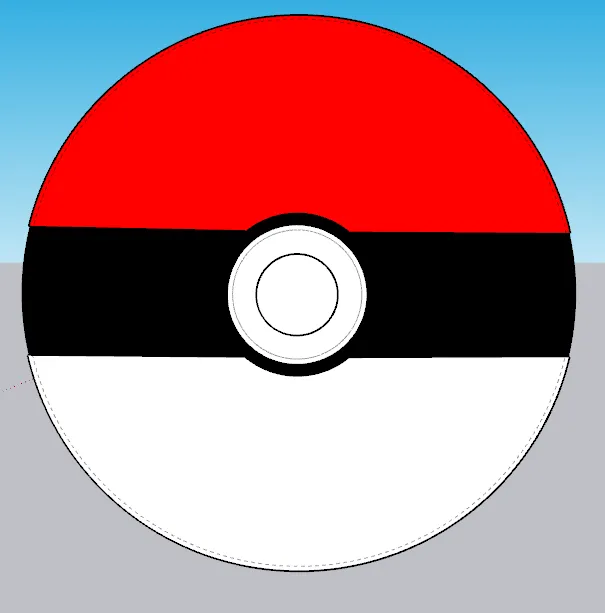 Pokemon - Pokeball 3D Base by Karol-IT - MakerWorld