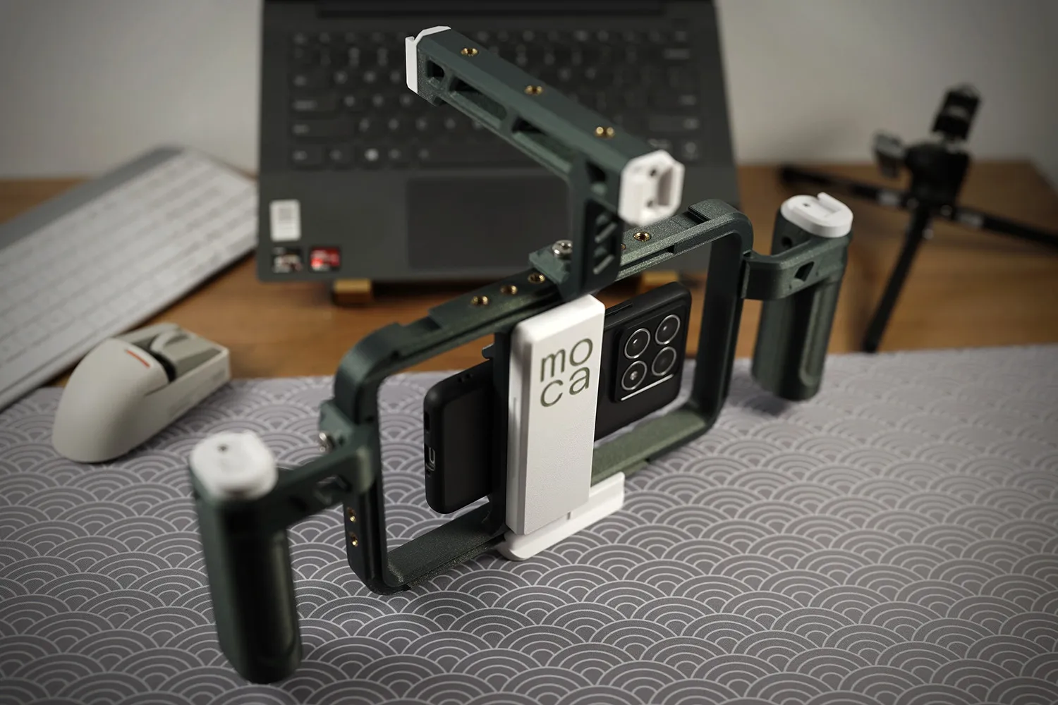 MOCA Mobile Phone Cage by thrutheframe MakerWorld: Download Free 3D Models