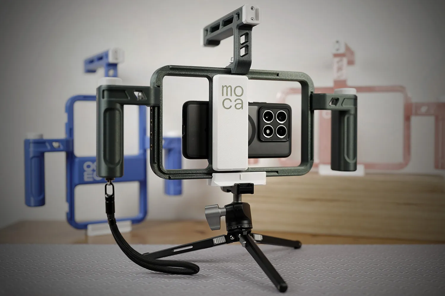 MOCA Mobile Phone Cage by thrutheframe MakerWorld: Download Free 3D Models