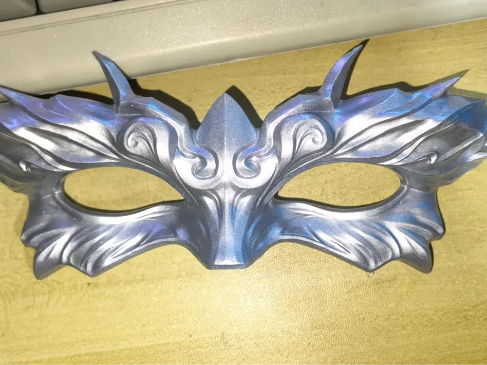 Shen Xing Regrets Light Hunting COS Mask by user_2716376730 - MakerWorld