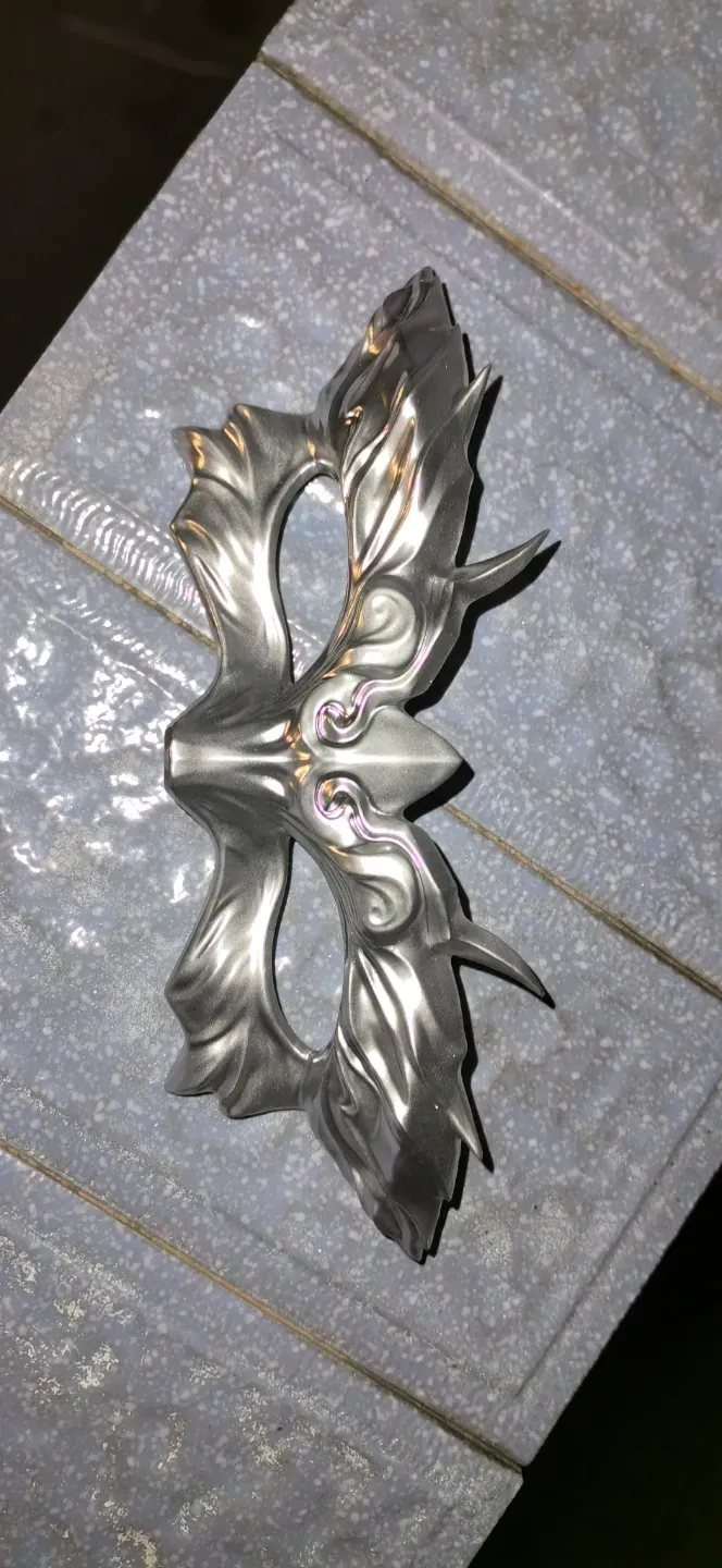 Shen Xing Regrets Light Hunting COS Mask by user_2716376730 - MakerWorld