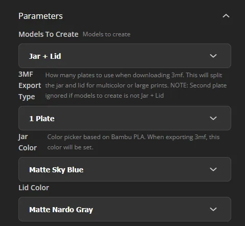 Jar Generator - Free 3D Print Model - MakerWorld