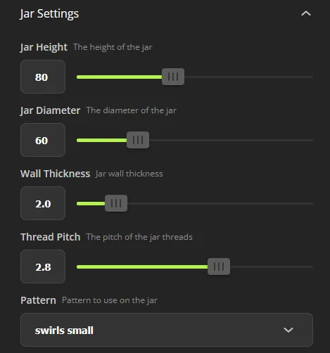 Jar Generator - Free 3D Print Model - MakerWorld