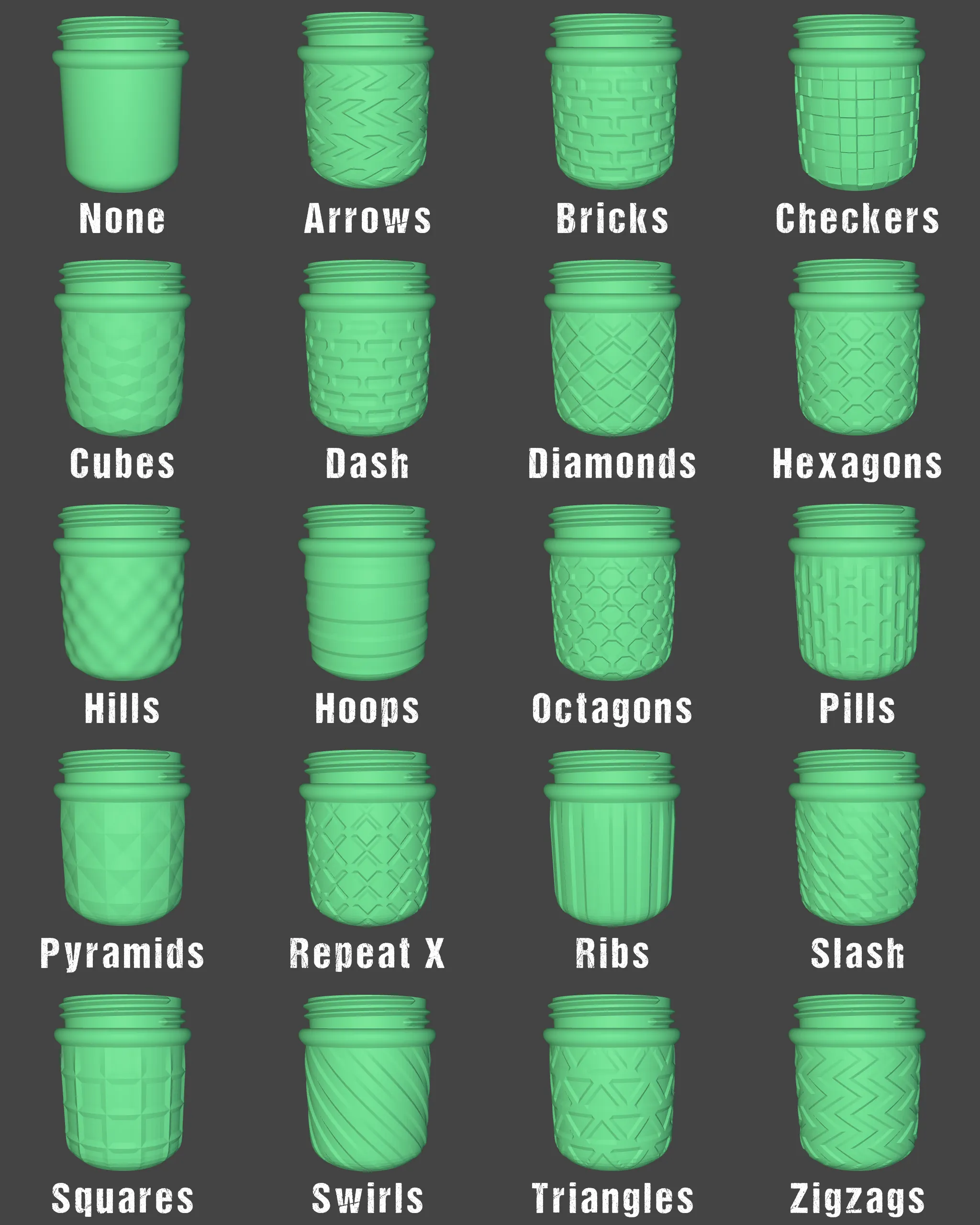 Jar Generator - Free 3D Print Model - MakerWorld