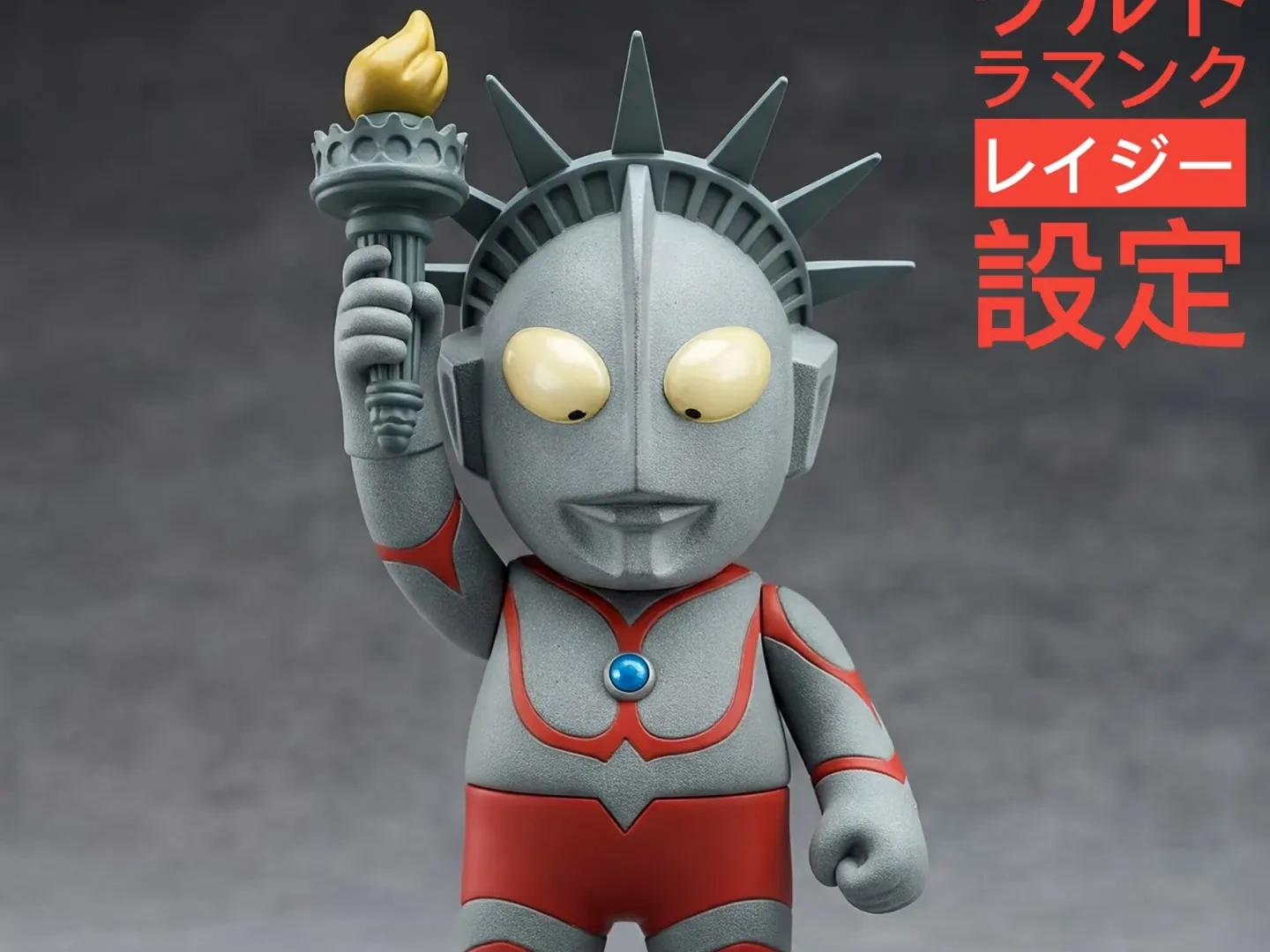 Ultraman - Statue of Liberty by 微创模玩 - MakerWorld