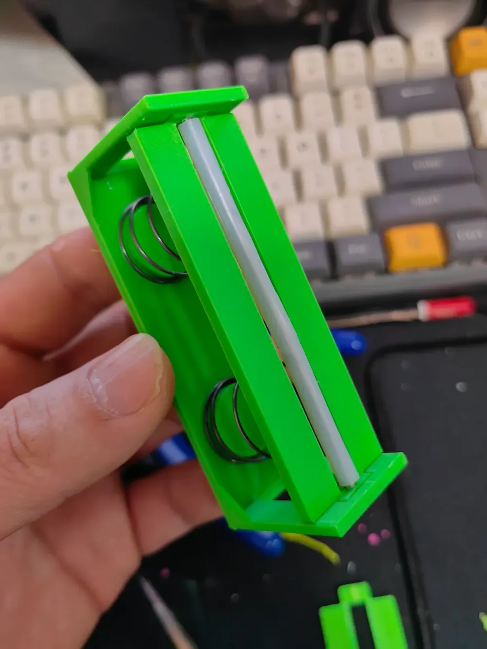 Bambu Lab AMS Filament Jam Terminator V2.0 (Enclosure Height ...