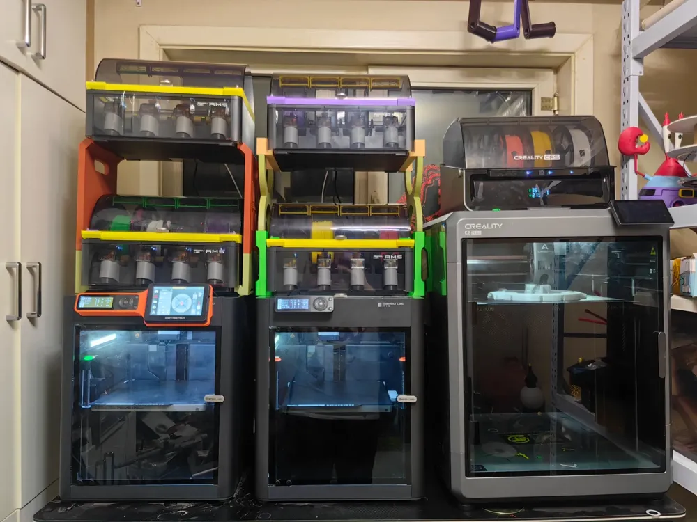 Bambu Lab AMS Filament Jam Terminator V2.0 (Enclosure Height ...