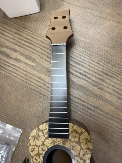 McMele Ukulele - A 3D printable Ukulele - Free 3D Print Model - MakerWorld