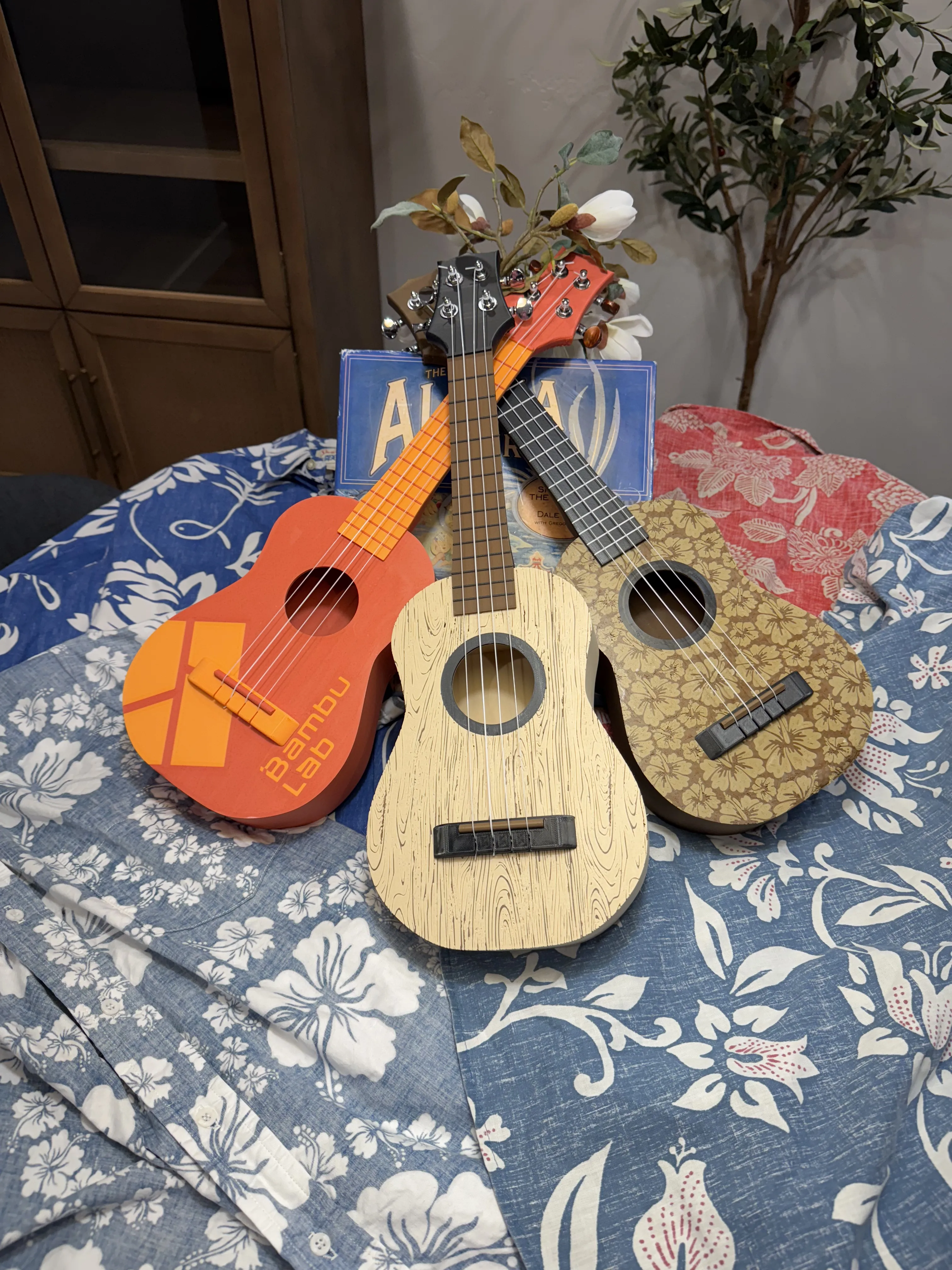 McMele Ukulele - A 3D printable Ukulele - Free 3D Print Model - MakerWorld