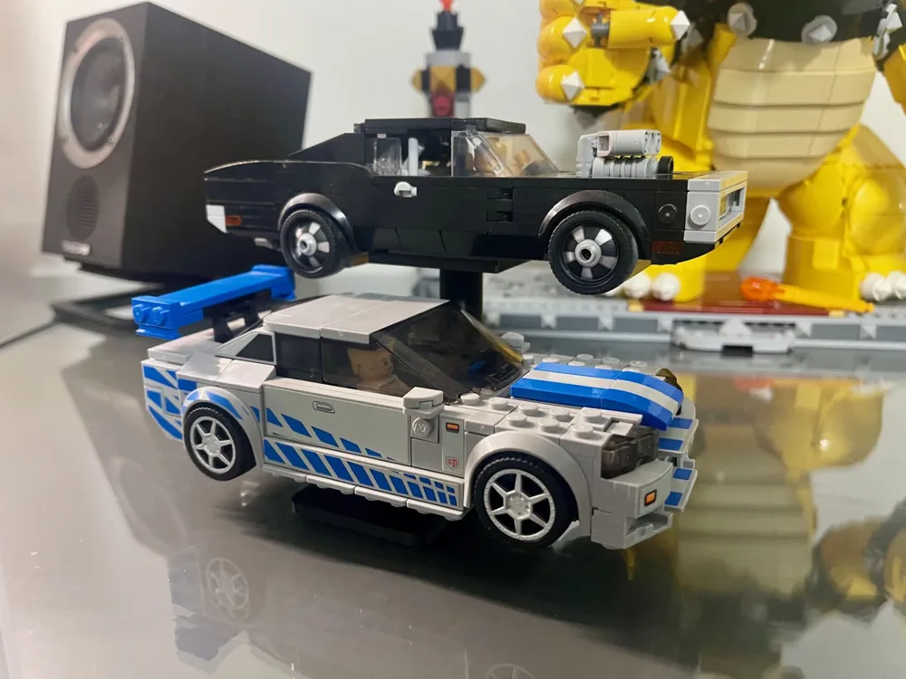 Speed Champions 2 Tier Display Stand - Free 3D Print Model - MakerWorld