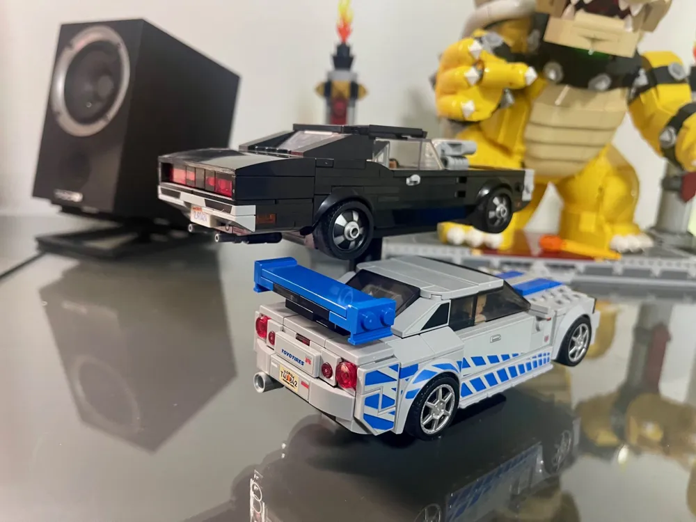 Speed Champions 2 Tier Display Stand - Free 3D Print Model - MakerWorld