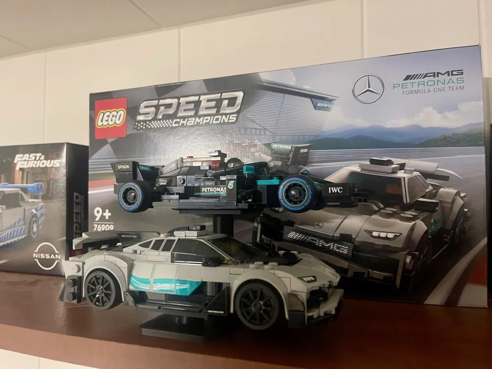 Speed Champions 2 Tier Display Stand - Free 3D Print Model - MakerWorld