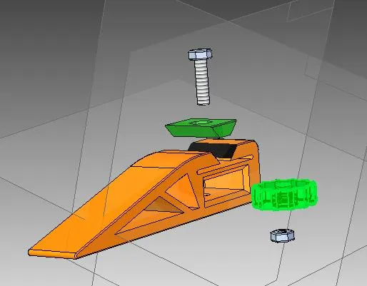 Mini sanding blocks with internal knob - Free 3D Print Model - MakerWorld