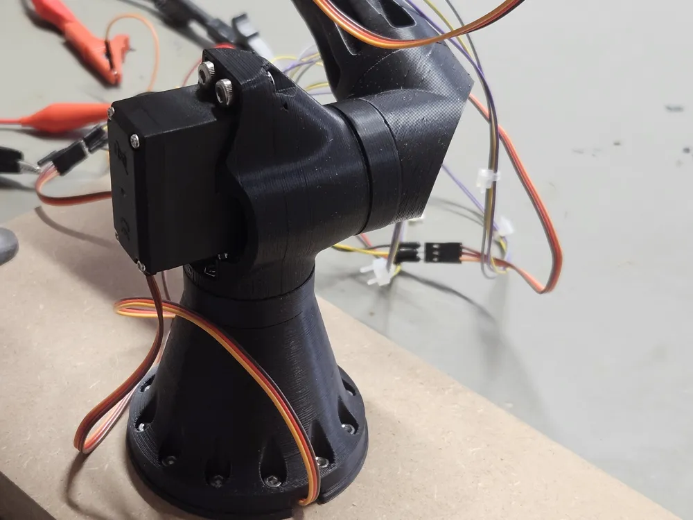 6DoF robot arm | modular | cheap | educational by pixelhub MakerWorld ...