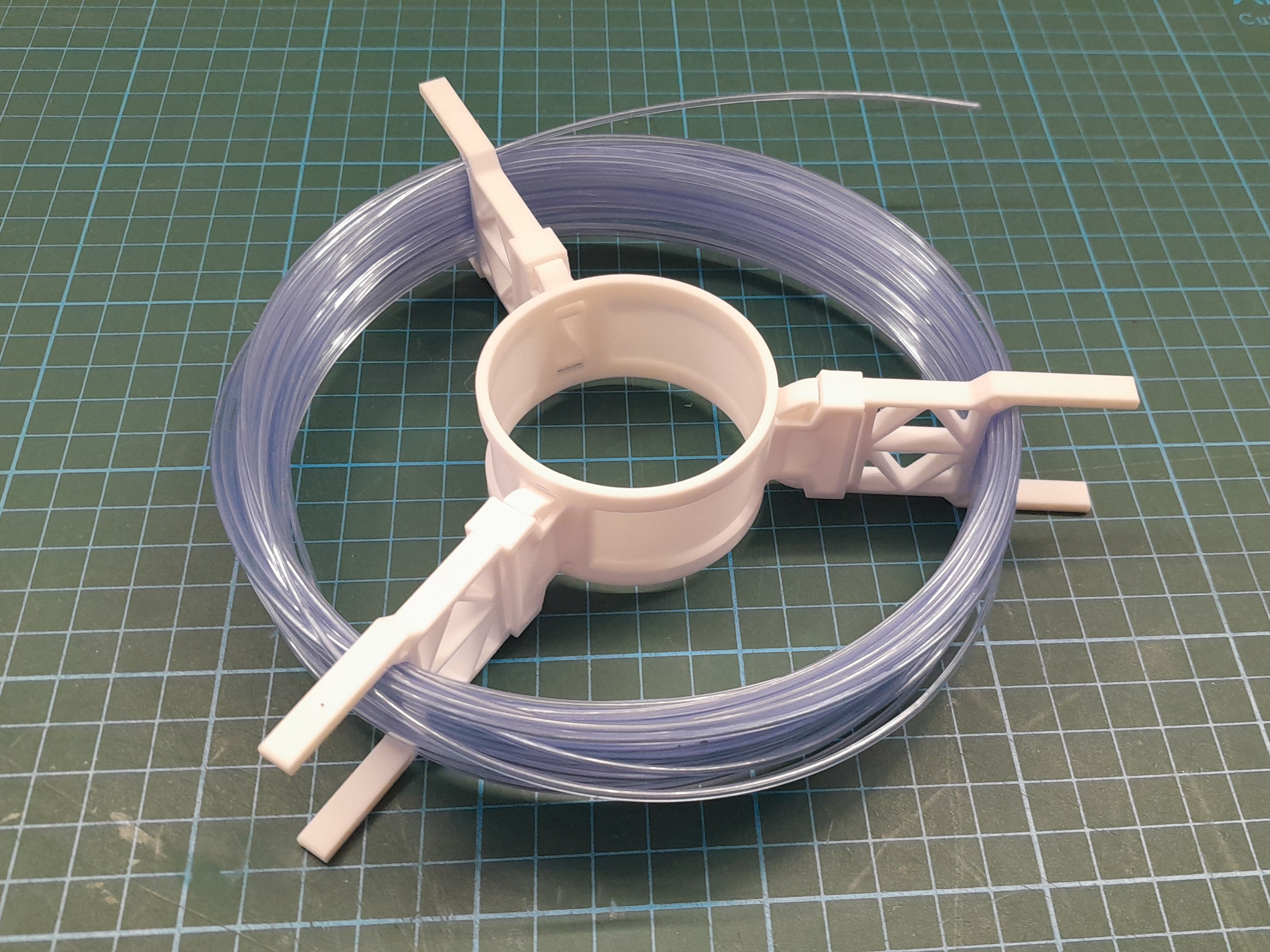 Sample Filament Mini Spool by Digitzia_novaxe - MakerWorld