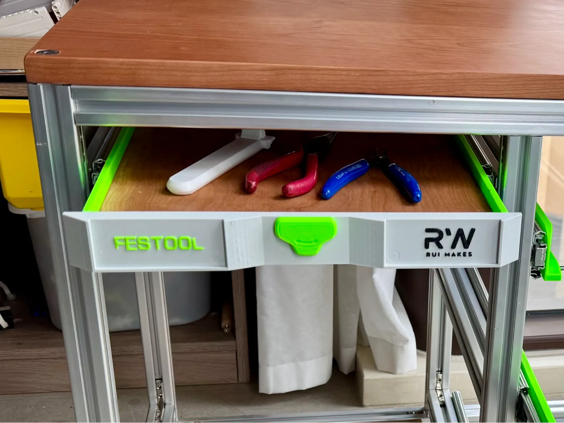 Festo-style Drawer Panel by Ruimakes - MakerWorld