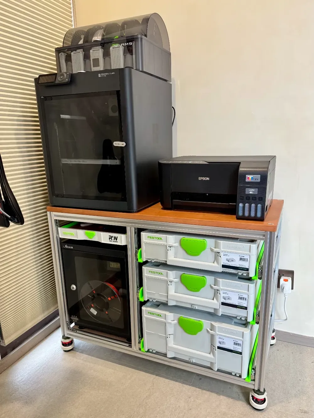 Festo-style Drawer Panel by Ruimakes - MakerWorld