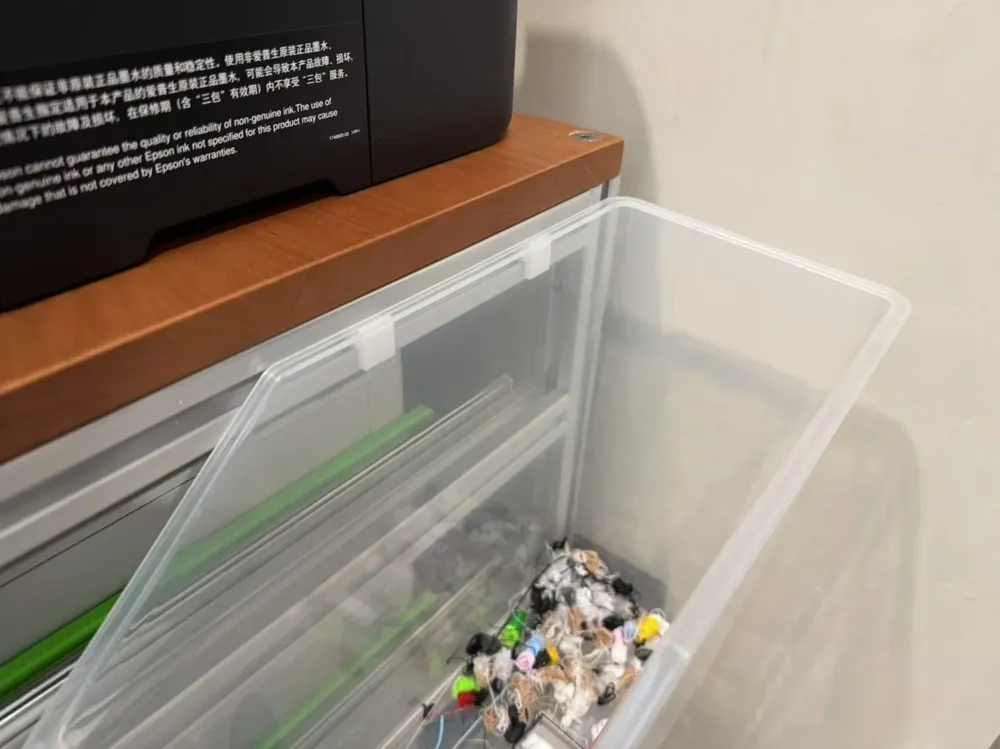 3030 Aluminum Extrusion Bamboo Poop Box Hook by Ruimakes - MakerWorld