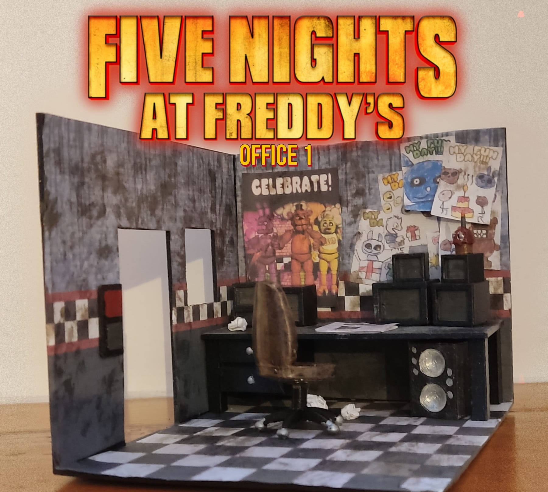 FNAF 1 Office - Five Nights At Freddy's by pixelhub MakerWorld ...