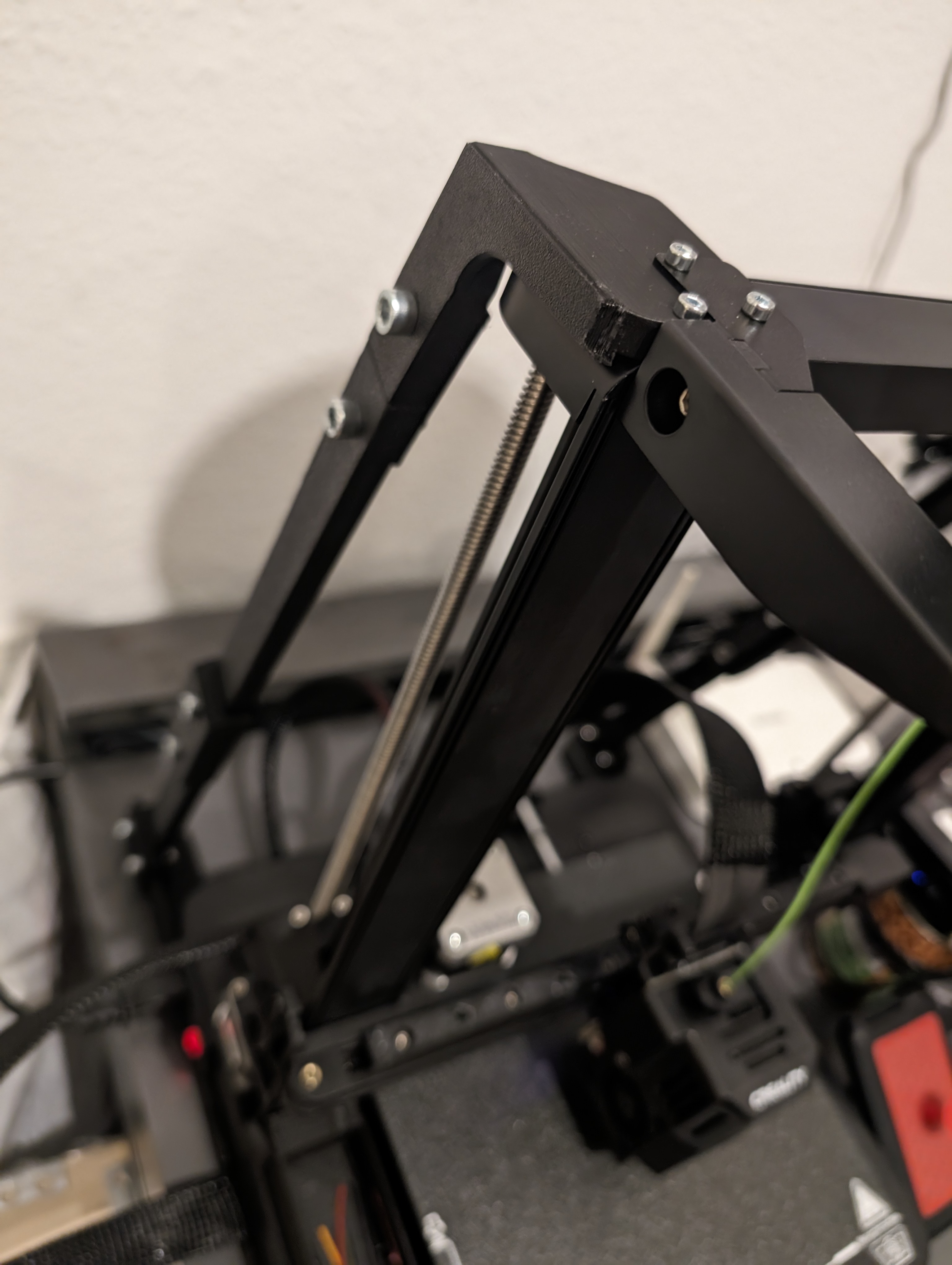 Creality LED light bar with Anti shake construction - Ender 3 v3 KE by glintX MakerWorld ...