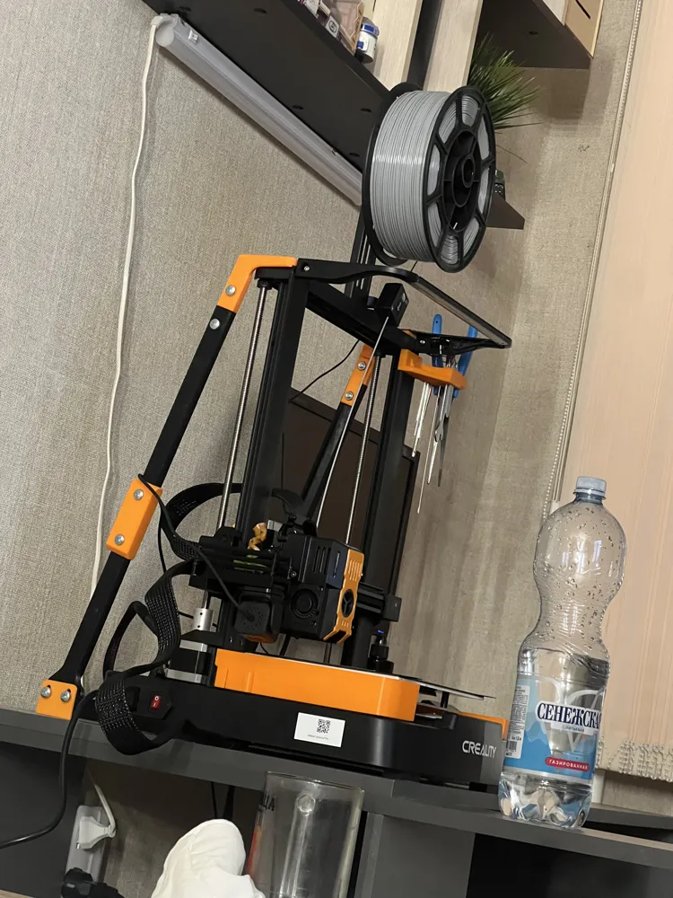 Creality LED light bar with Anti shake construction - Ender 3 v3 KE by ...