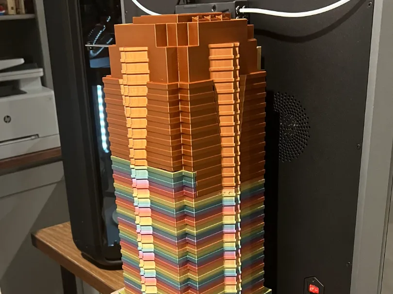 Nakatomi Tower K2 Poop Chute Remixed by Arpboy - MakerWorld