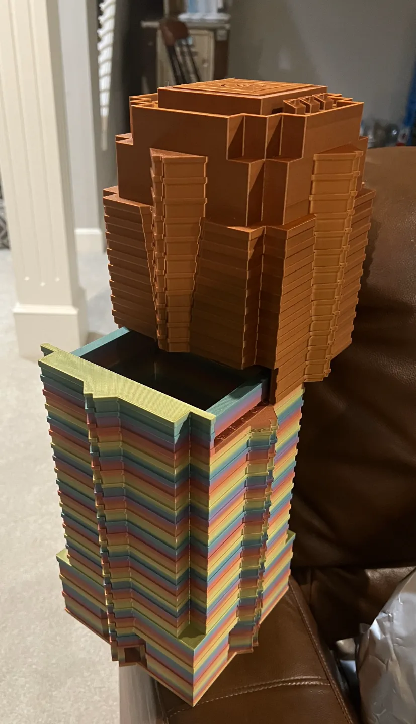 Nakatomi Tower K2 Poop Chute Remixed by Arpboy - MakerWorld