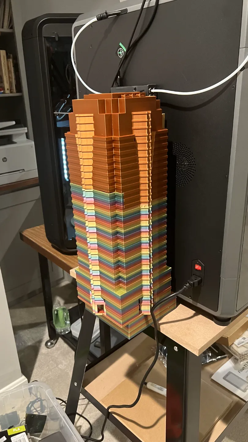 Nakatomi Tower K2 Poop Chute Remixed by Arpboy - MakerWorld