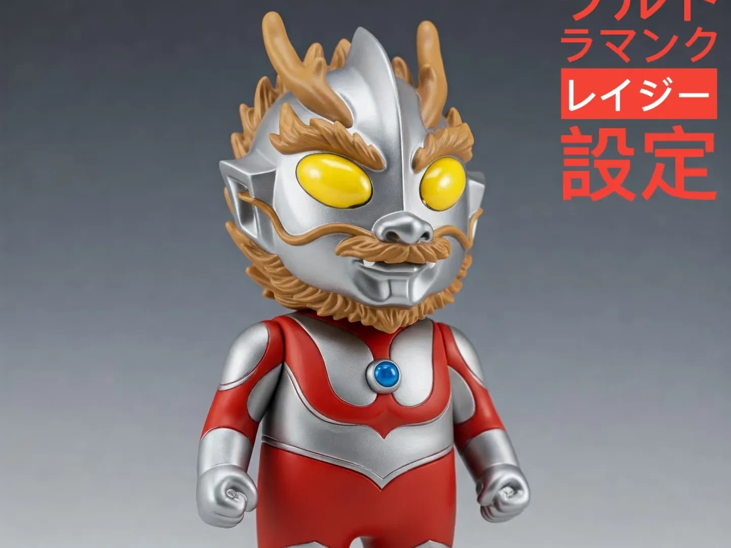 Ultraman-Ultraman King by 微创模玩 - MakerWorld