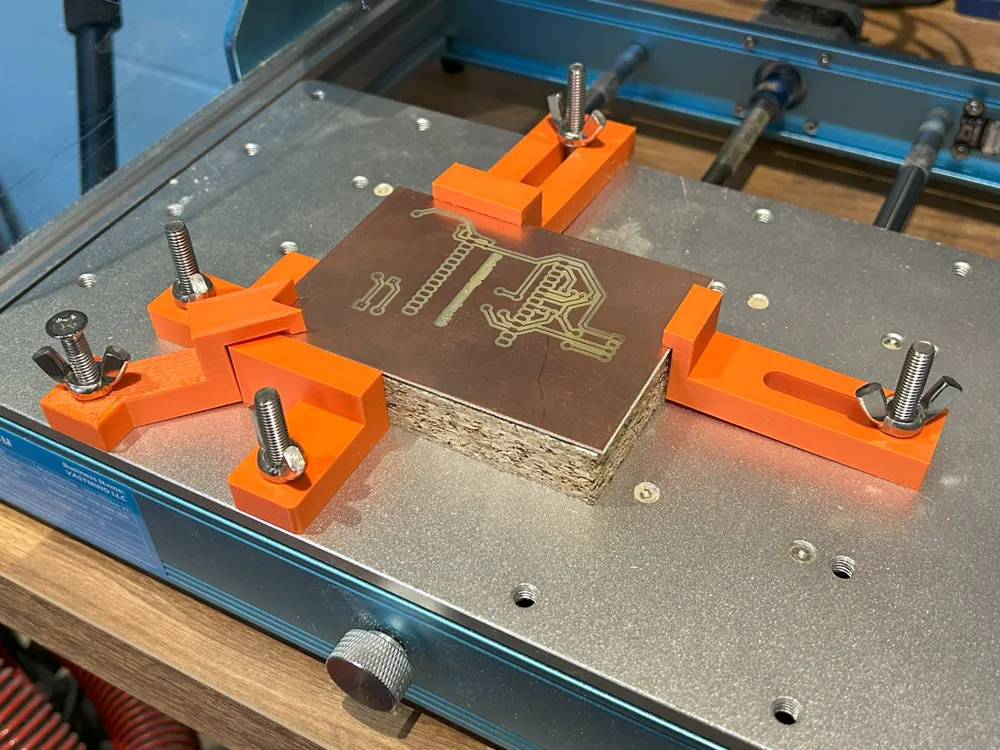 Support PCB pour CNC3018 Genmitsu PROVer v2 by kubkpower MakerWorld: Download Free 3D Models