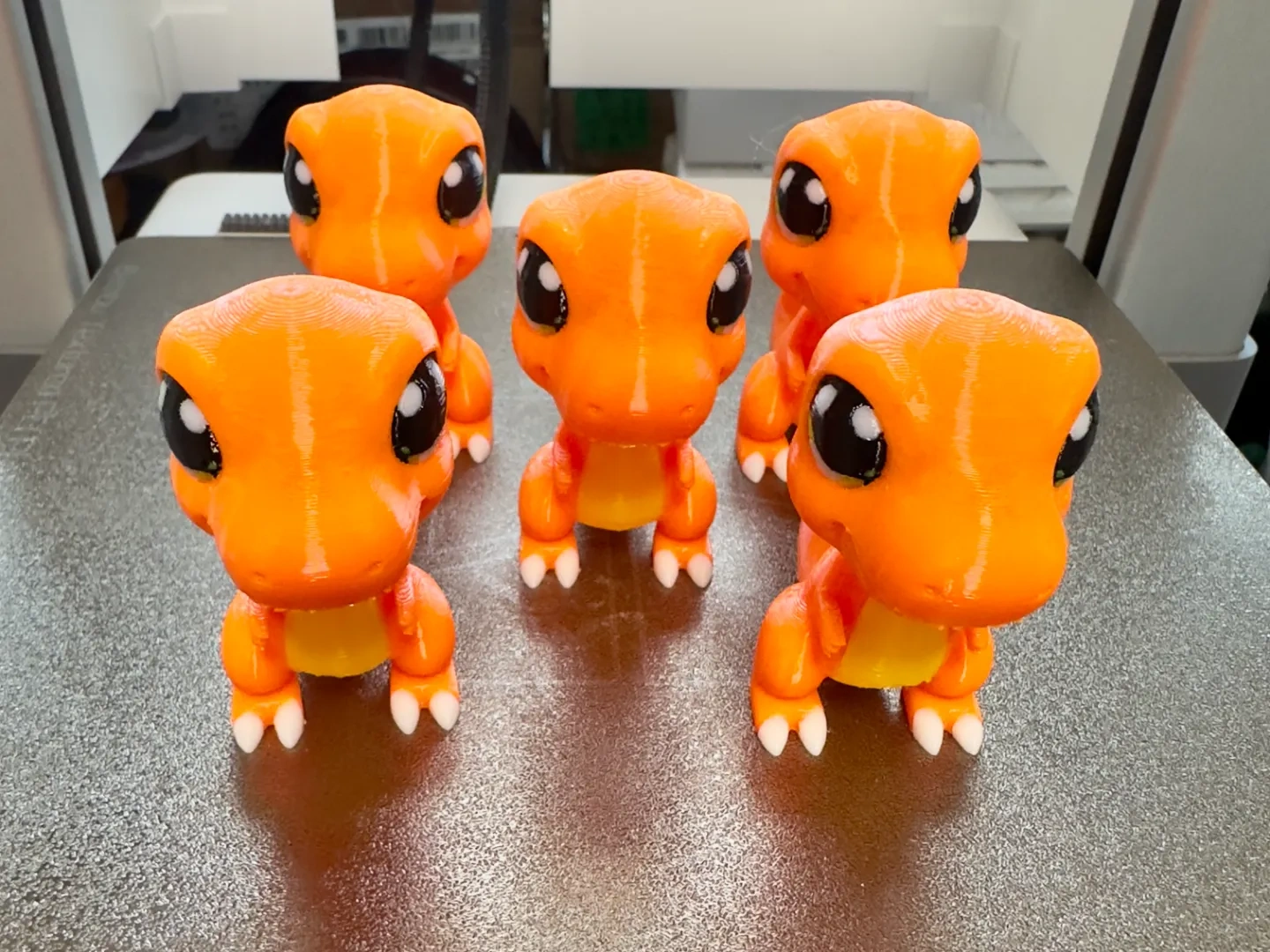 Mini Dinosaur T-Rex by user_4163334203 MakerWorld: Download Free 3D Models