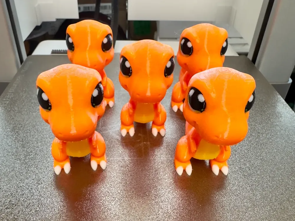 Mini Dinosaur T-Rex by user_4163334203 MakerWorld: Download Free 3D Models