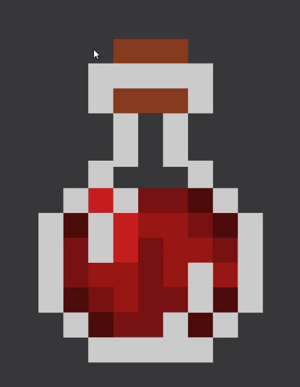 Minecraft-Trank - Minecraft-Potion von Jont - MakerWorld