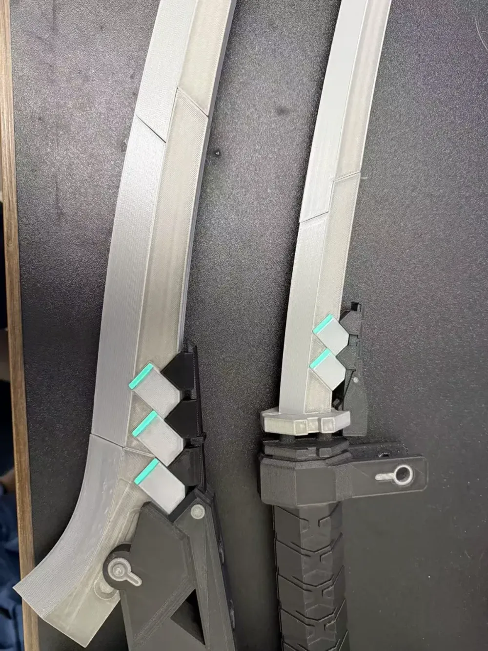 Zero Zone Asaha Yuuma weapon cosplay prop (small knife) by Gary ...