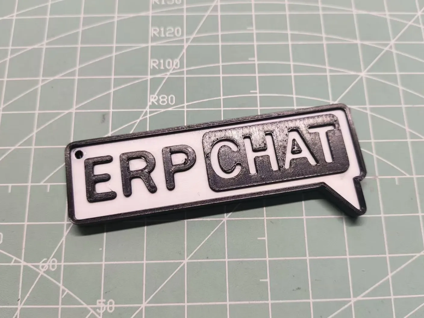 ERP Chat VRChat Keychain by user_4256897947 - MakerWorld