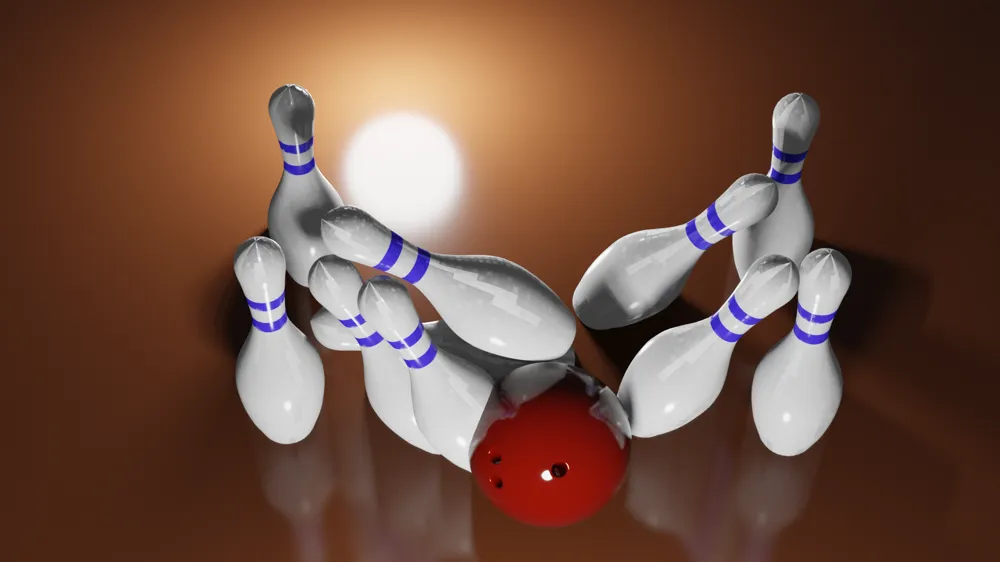 Bowling by Saad Razaq - MakerWorld