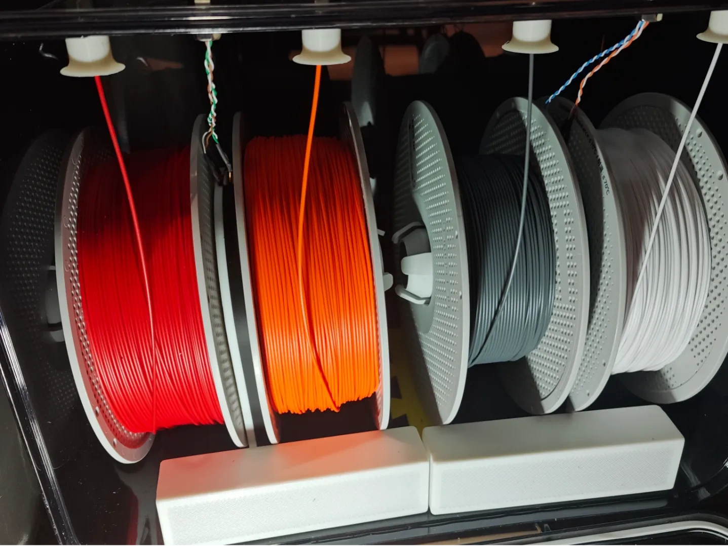 Reinforced AMS Spool Holder, Perfectly Integrated RFID, Enables ...