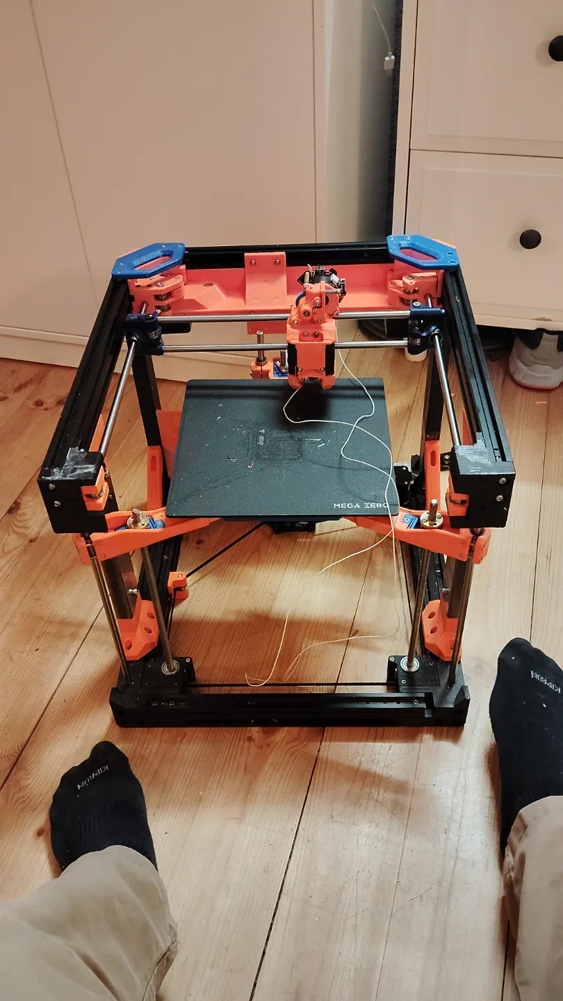 Ender3ng 8mm mod bed arm by hexacontaphilie - MakerWorld