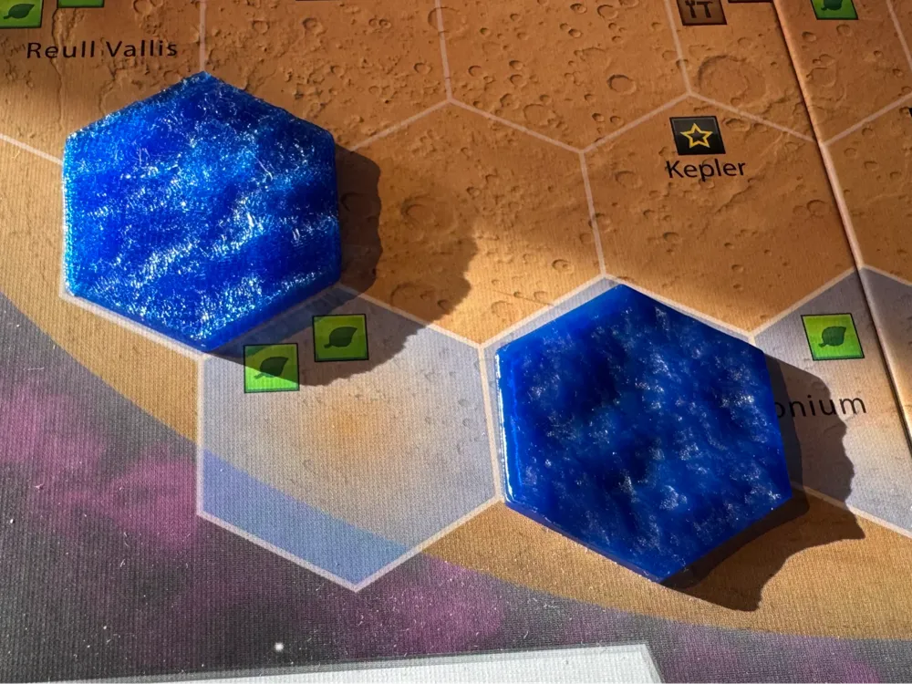 Terraforming Mars Ocean Tile by bentyper MakerWorld: Download Free 3D ...